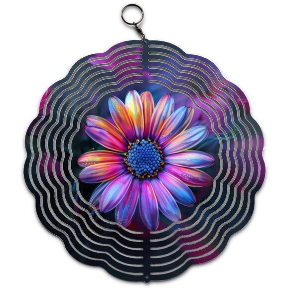 Design | Vibrant Beautiful Daisy Design Wind Spinner | Poshmark